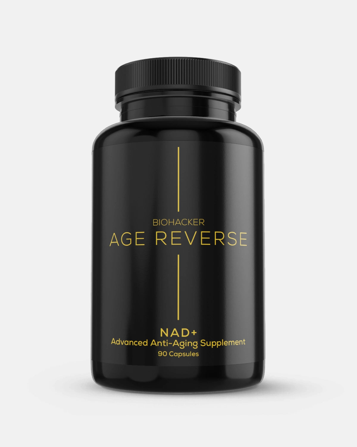 Biohacker Age Reverse | Anti-Aging med NAD+ og Resveratrol |90 kapsler